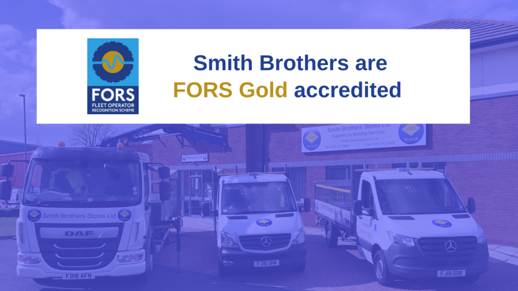 SBS are FORS Gold accredited - Smith Brothers Stores Ltd
