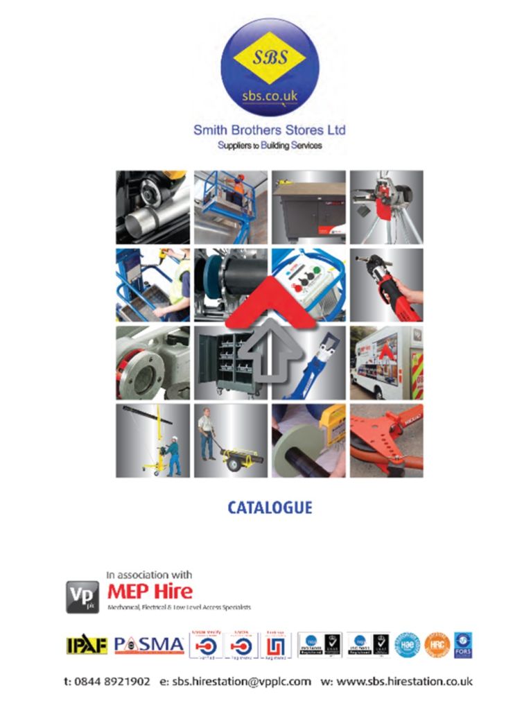 MEP Tool Hire Brochure - Smith Brothers Stores Ltd