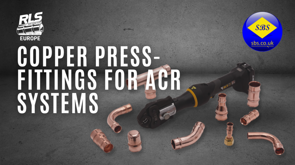 Rapid Locking Systems (RLS) - Copper Press-Fittings for ACR Systems ...