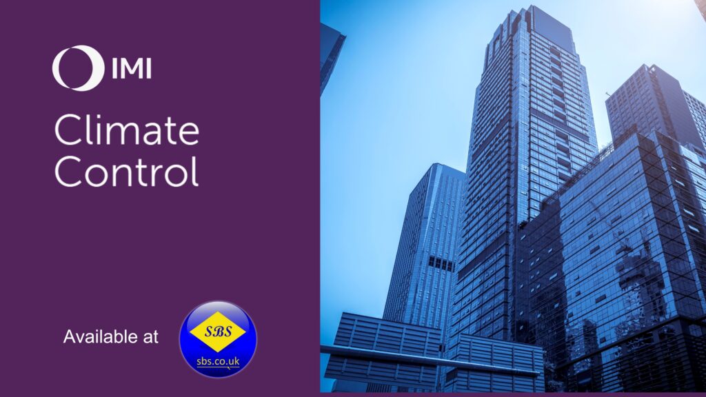 IMI Climate Control: Helping to optimise HVAC systems - Smith Brothers Stores Ltd