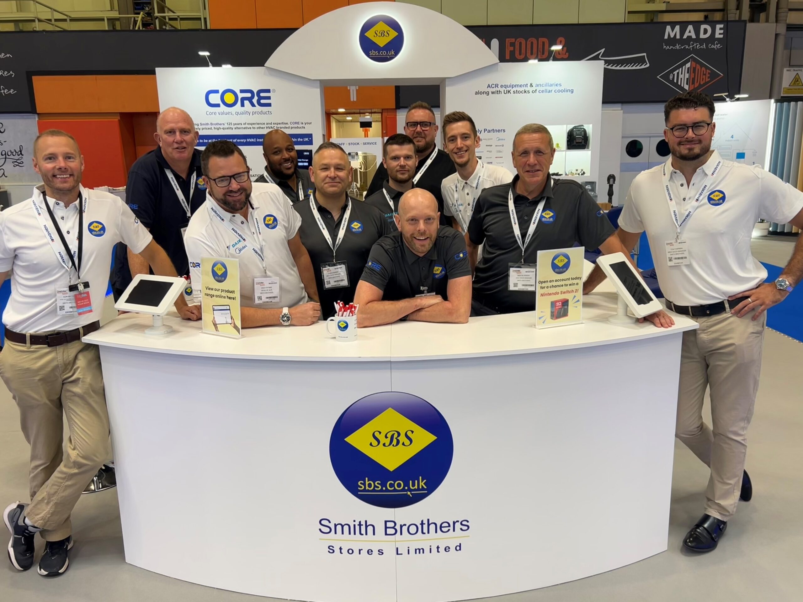 SBS Impress Again at InstallerSHOW 2025 - Smith Brothers Stores Ltd