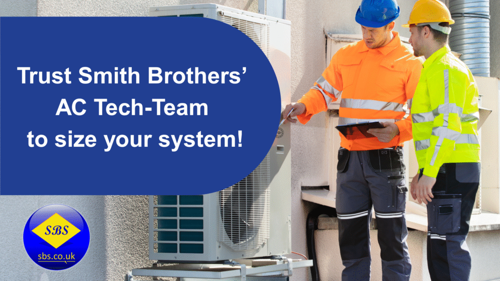 Trust the Smith Brothers’ AC Tech Team to size your system - Smith ...